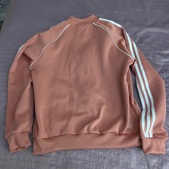 adidas | Jackets & Coats | Adidas Sst Tactile Rose Womens Track Jacket ...